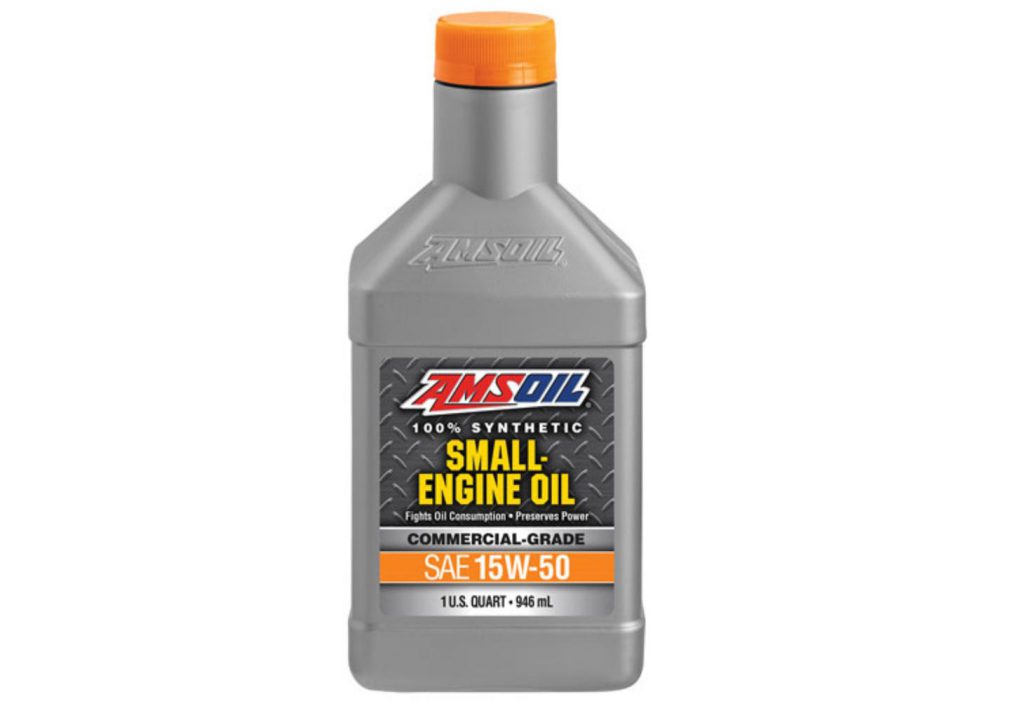 AMSOIL launches new 15W-50 synthetic small-engine oil - 2025 ...